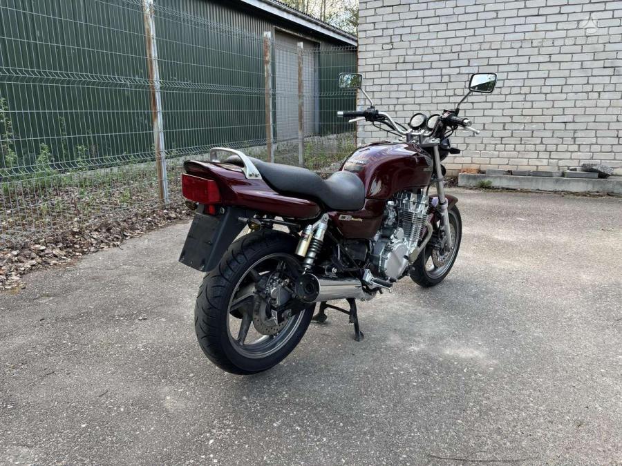 Honda CB 1995 in Kaisiadorys, with an engine capacity of 0.75 L and mileage of 56 thousand km for 1950 €, photo 7 on AUTOMOTO.COM.LV