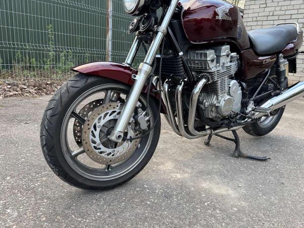 Honda CB 1995 in Kaisiadorys, with an engine capacity of 0.75 L and mileage of 56 thousand km for 1950 €, photo 7 on AUTOMOTO.COM.LV
