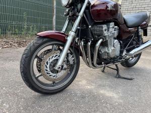 Honda CB 1995 in Kaisiadorys, with an engine capacity of 0.75 L and mileage of 56 thousand km for 1950 €, photo 8 on AUTOMOTO.COM.LV