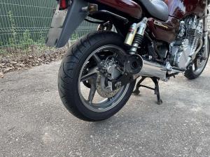 Honda CB 1995 in Kaisiadorys, with an engine capacity of 0.75 L and mileage of 56 thousand km for 1950 €, photo 10 on AUTOMOTO.COM.LV