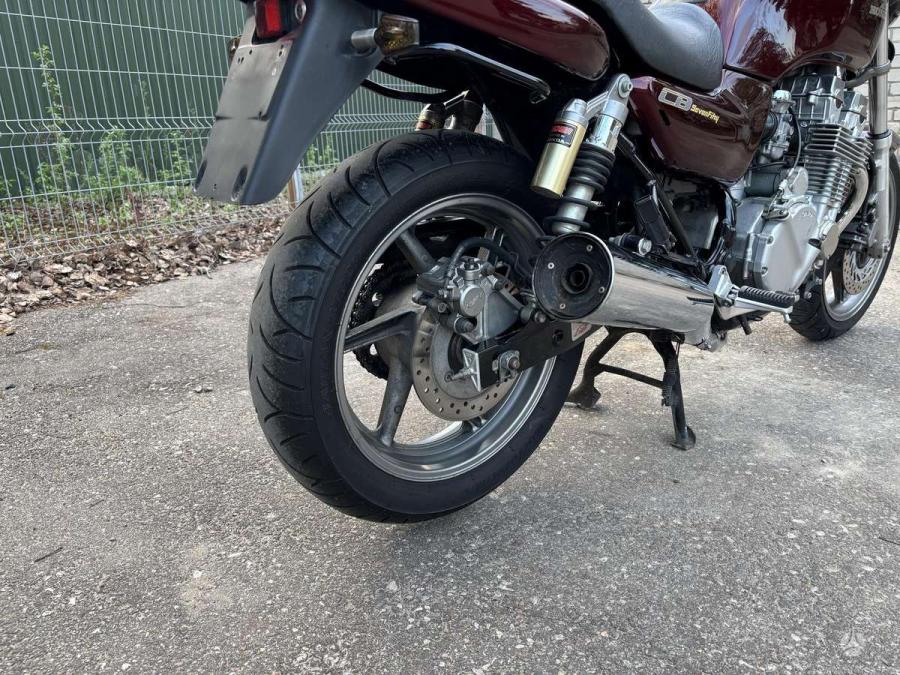 Honda CB 1995 in Kaisiadorys, with an engine capacity of 0.75 L and mileage of 56 thousand km for 1950 €, photo 10 on AUTOMOTO.COM.LV