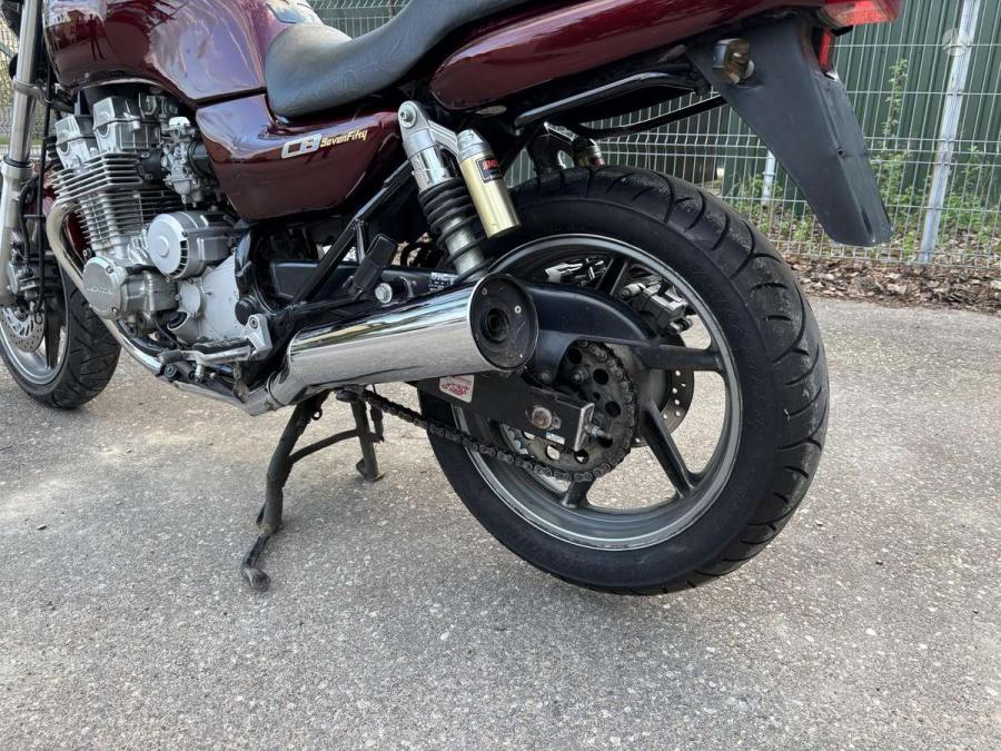 Honda CB 1995 in Kaisiadorys, with an engine capacity of 0.75 L and mileage of 56 thousand km for 1950 €, photo 11 on AUTOMOTO.COM.LV