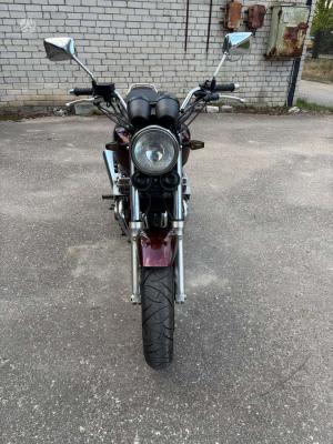 Honda CB 1995 in Kaisiadorys, with an engine capacity of 0.75 L and mileage of 56 thousand km for 1950 €, photo 12 on AUTOMOTO.COM.LV