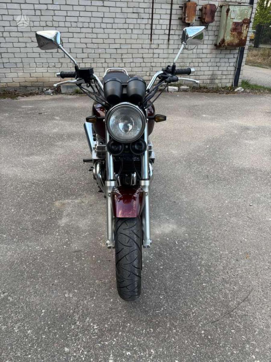 Honda CB 1995 in Kaisiadorys, with an engine capacity of 0.75 L and mileage of 56 thousand km for 1950 €, photo 12 on AUTOMOTO.COM.LV