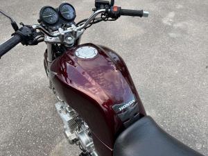 Honda CB 1995 in Kaisiadorys, with an engine capacity of 0.75 L and mileage of 56 thousand km for 1950 €, photo 13 on AUTOMOTO.COM.LV