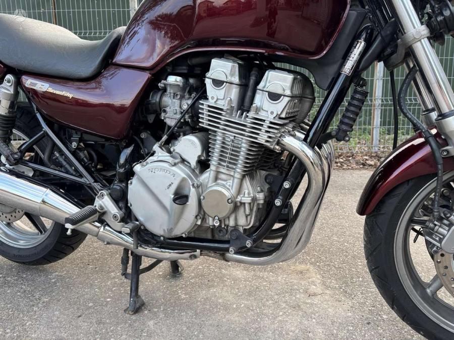 Honda CB 1995 in Kaisiadorys, with an engine capacity of 0.75 L and mileage of 56 thousand km for 1950 €, photo 14 on AUTOMOTO.COM.LV