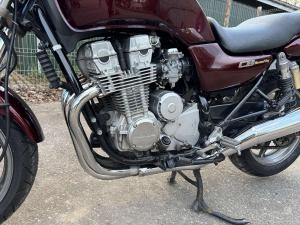 Honda CB 1995 in Kaisiadorys, with an engine capacity of 0.75 L and mileage of 56 thousand km for 1950 €, photo 15 on AUTOMOTO.COM.LV