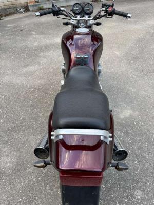 Honda CB 1995 in Kaisiadorys, with an engine capacity of 0.75 L and mileage of 56 thousand km for 1950 €, photo 16 on AUTOMOTO.COM.LV
