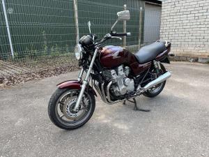 Honda CB 1995 in Kaisiadorys, with an engine capacity of 0.75 L and mileage of 56 thousand km for 1950 €, photo 18 on AUTOMOTO.COM.LV