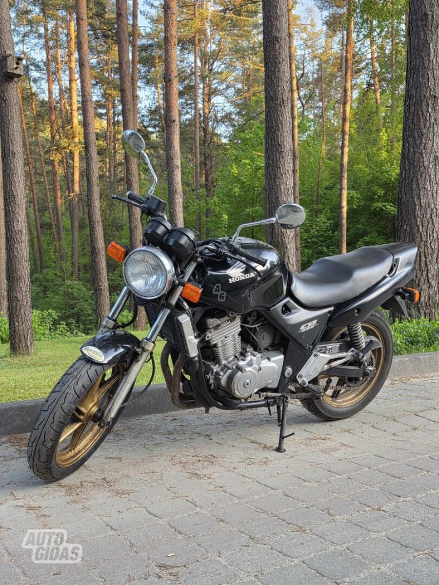 Honda CB 2000 Viļņa, ar dzinēja tilpumu 0.00 L un nobraukumu 0 tūkst. km par 1600 €, foto 1 vietnē AUTOMOTO.COM.LV