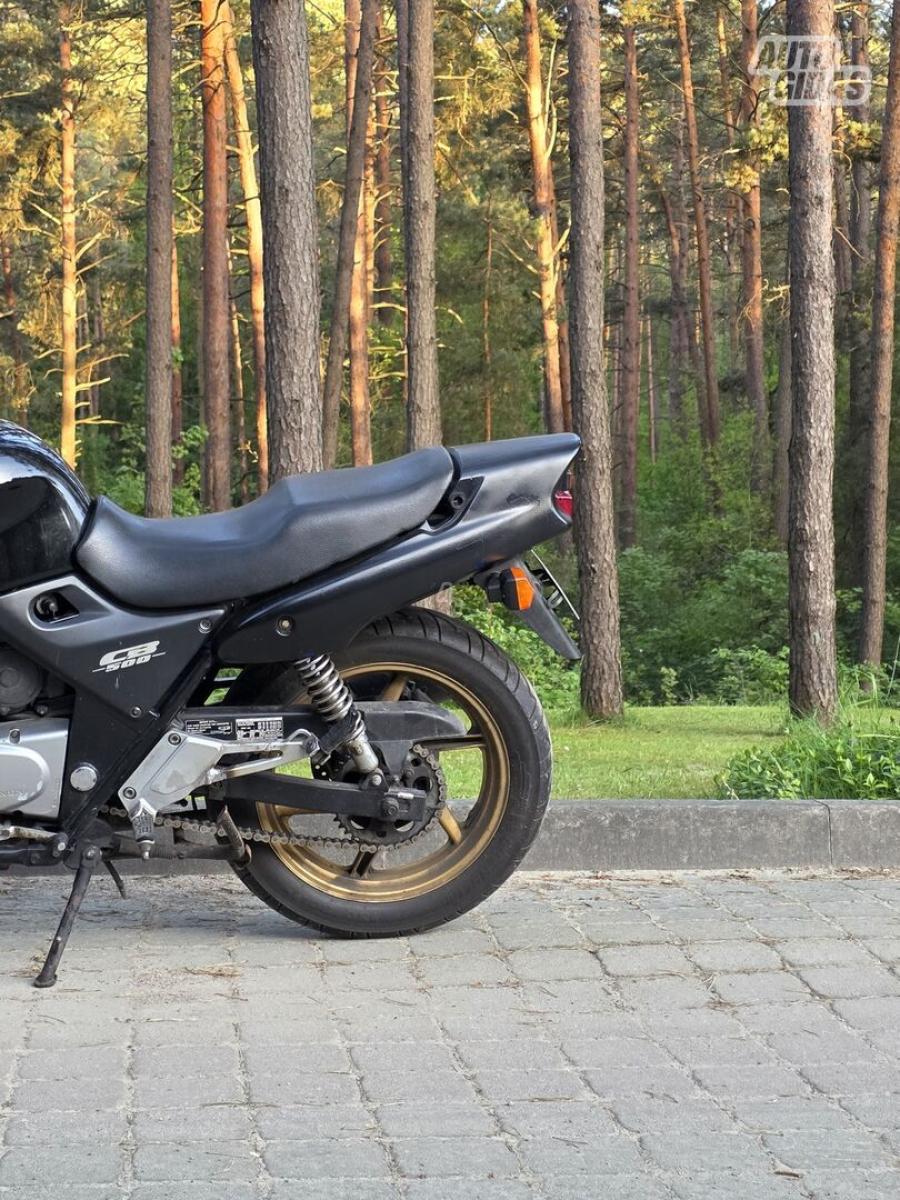 Honda CB 2000 Viļņa, ar dzinēja tilpumu 0.00 L un nobraukumu 0 tūkst. km par 1600 €, foto 4 vietnē AUTOMOTO.COM.LV