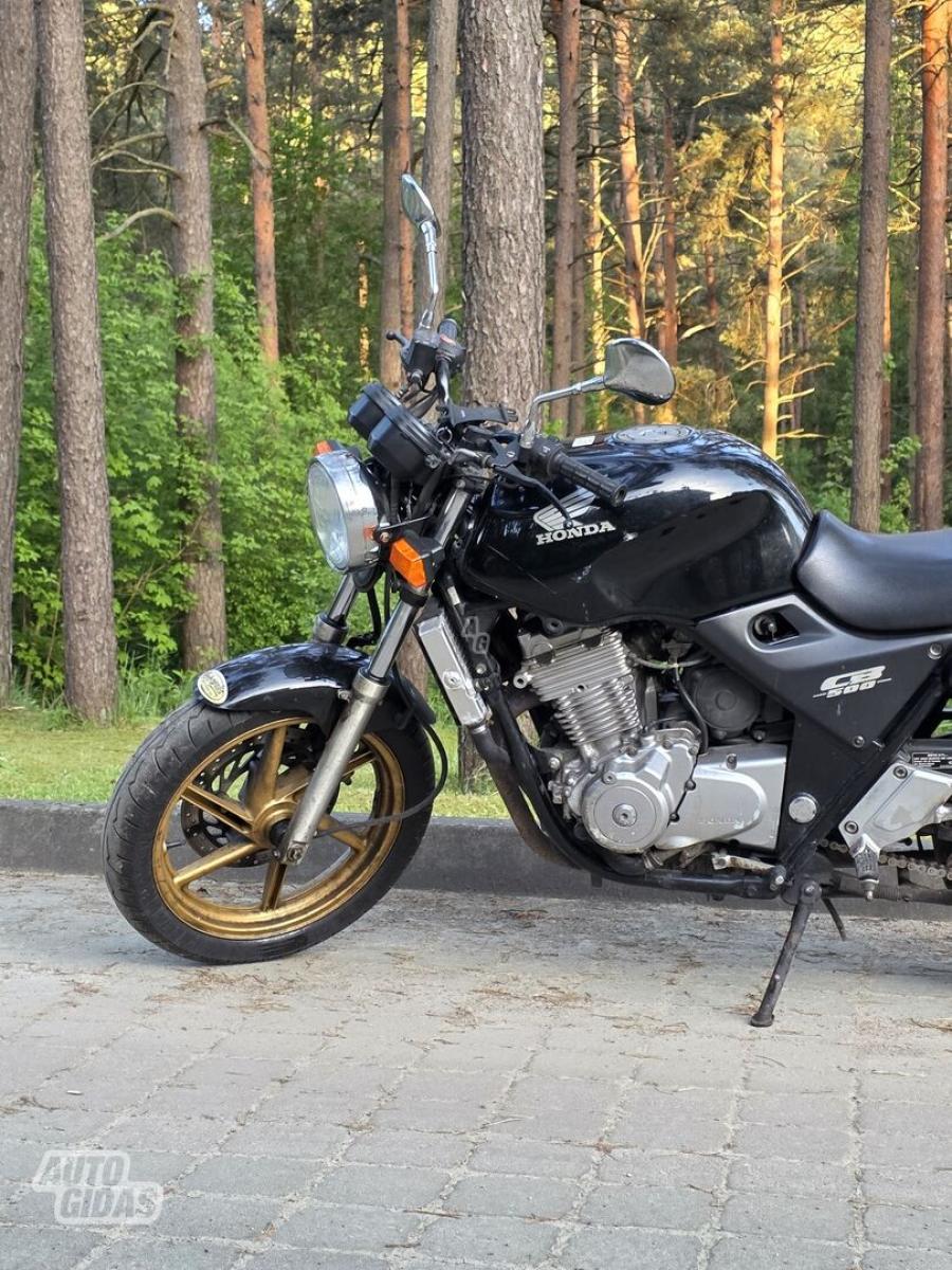 Honda CB 2000 Viļņa, ar dzinēja tilpumu 0.00 L un nobraukumu 0 tūkst. km par 1600 €, foto 5 vietnē AUTOMOTO.COM.LV