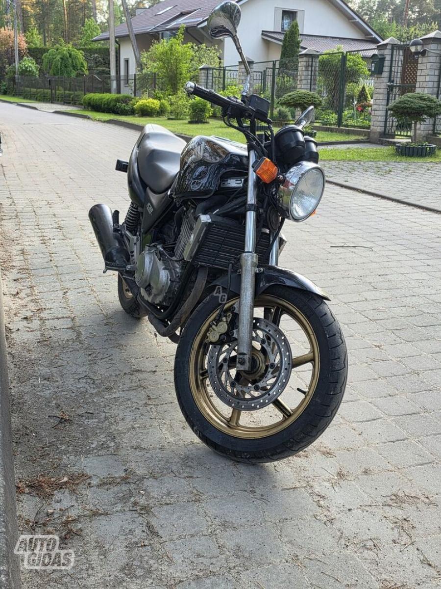 Honda CB 2000 Viļņa, ar dzinēja tilpumu 0.00 L un nobraukumu 0 tūkst. km par 1600 €, foto 9 vietnē AUTOMOTO.COM.LV