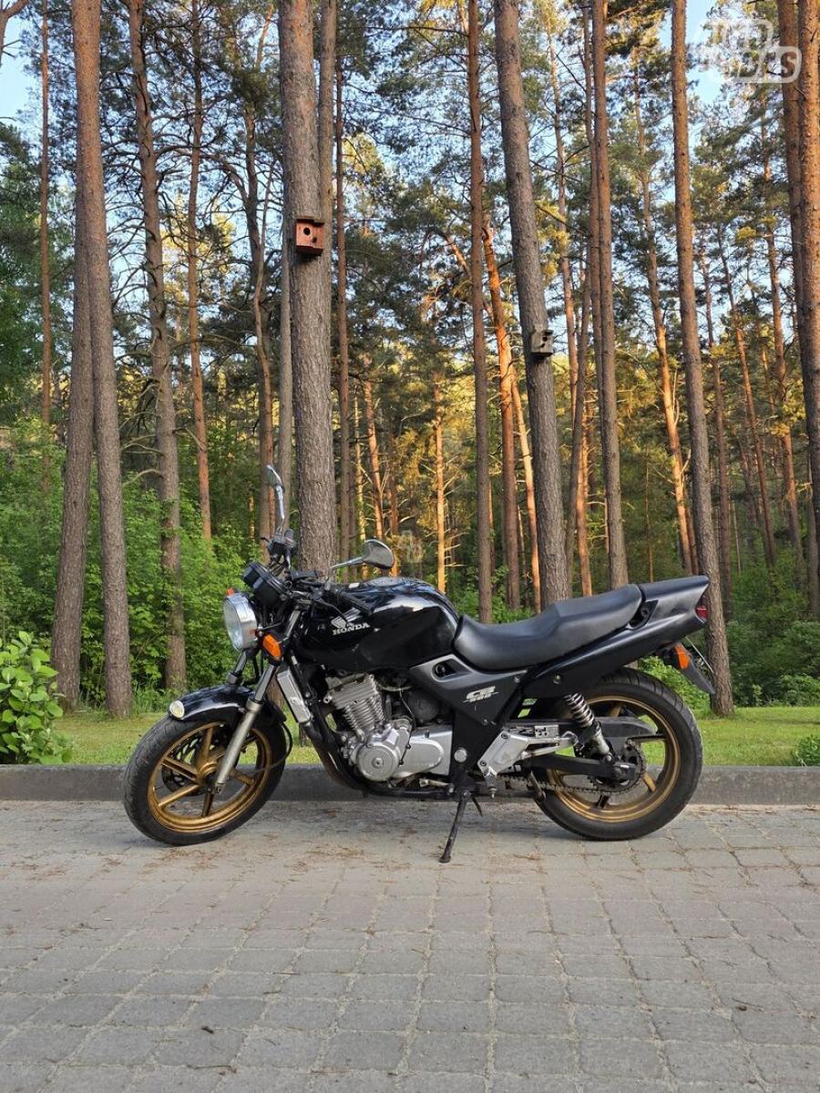 Honda CB 2000 Viļņa, ar dzinēja tilpumu 0.00 L un nobraukumu 0 tūkst. km par 1600 €, foto 10 vietnē AUTOMOTO.COM.LV