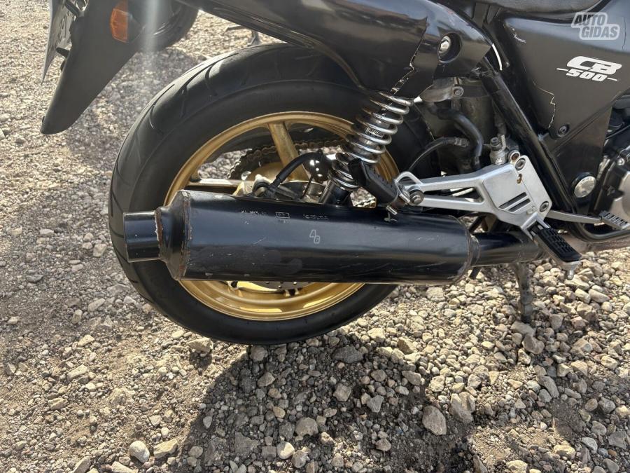 Хонда CB 2001 в Кельме, объемом двигателя 0.50 л и пробегом 0 тыс. км за 515 €, фото 13 на AUTOMOTO.COM.LV