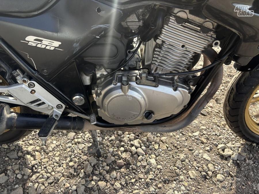 Хонда CB 2001 в Кельме, объемом двигателя 0.50 л и пробегом 0 тыс. км за 515 €, фото 14 на AUTOMOTO.COM.LV