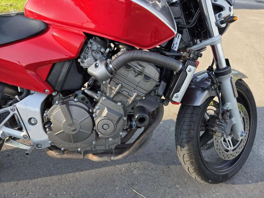 Хонда CB 2004 в Ионава, объемом двигателя 0.60 л и пробегом 60 тыс. км за 2600 €, фото 11 на AUTOMOTO.COM.LV