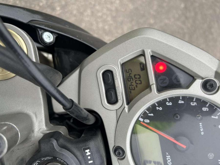 Honda CB 2007 in Kaunas, with an engine capacity of 0.60 L and mileage of 55 thousand km for 2500 €, photo 1 on AUTOMOTO.COM.LV