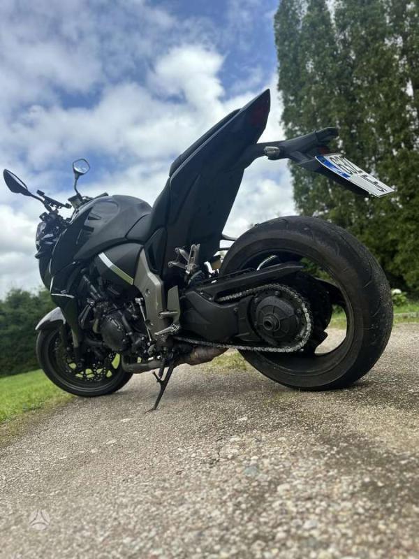 Хонда CB 2007 в Скуодас, объемом двигателя 1.00 л и пробегом 27 тыс. км за 4000 €, фото 1 на AUTOMOTO.COM.LV