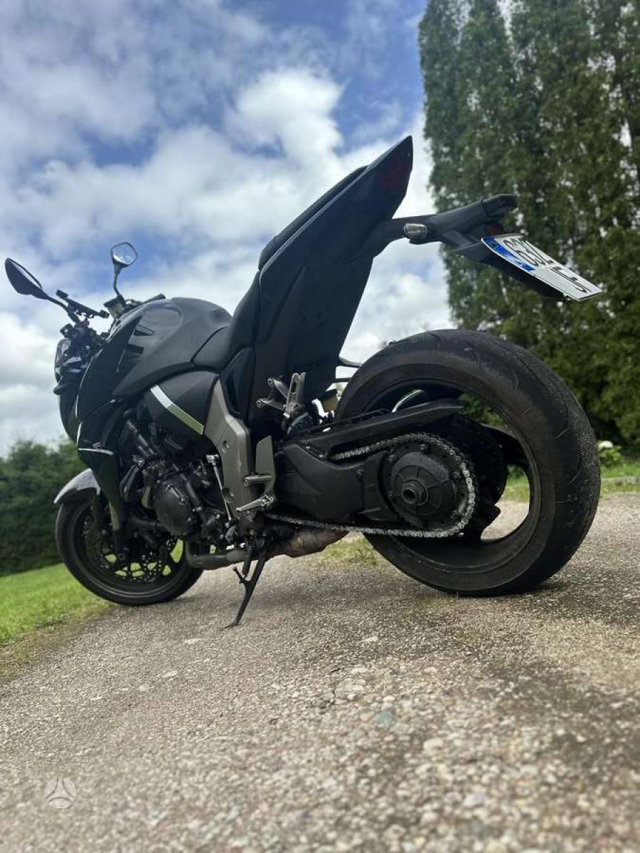 Хонда CB 2007 в Скуодас, объемом двигателя 1.00 л и пробегом 27 тыс. км за 4000 €, фото 1 на AUTOMOTO.COM.LV