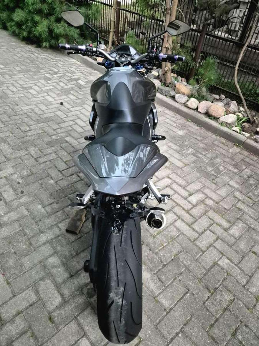 Хонда CB 2009 в Пренай, объемом двигателя 1.00 л и пробегом 36 тыс. км за 4250 €, фото 10 на AUTOMOTO.COM.LV