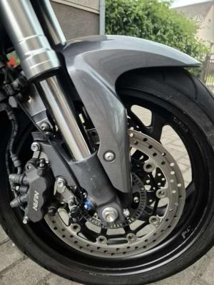Хонда CB 2009 в Пренай, объемом двигателя 1.00 л и пробегом 36 тыс. км за 4250 €, фото 22 на AUTOMOTO.COM.LV