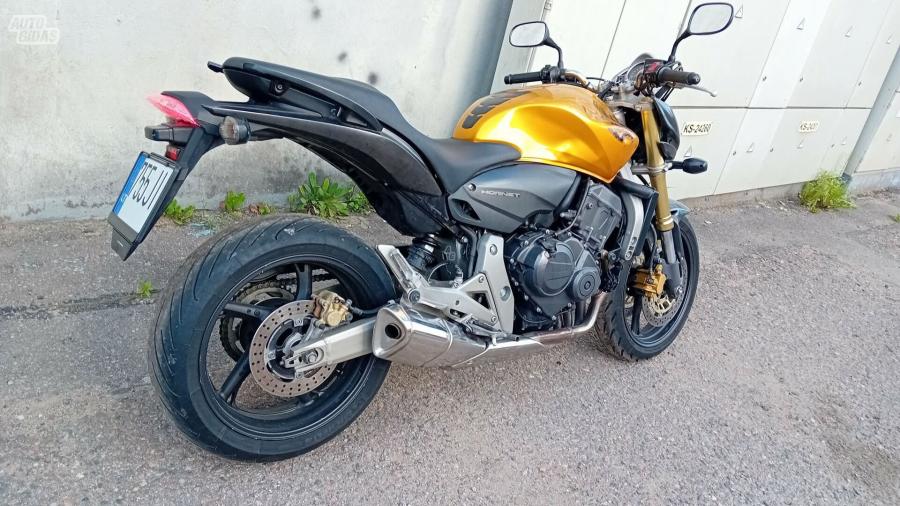 Хонда CB 2009 в Вильнюс, объемом двигателя 0.00 л и пробегом 0 тыс. км за 2600 €, фото 1 на AUTOMOTO.COM.LV