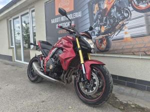 Honda CB 2010 in Panevezys, with an engine capacity of 1.00 L and mileage of 52 thousand km for 3750 €, photo 1 on AUTOMOTO.COM.LV