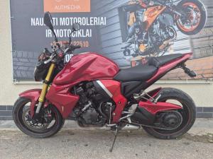Honda CB 2010 in Panevezys, with an engine capacity of 1.00 L and mileage of 52 thousand km for 3750 €, photo 5 on AUTOMOTO.COM.LV