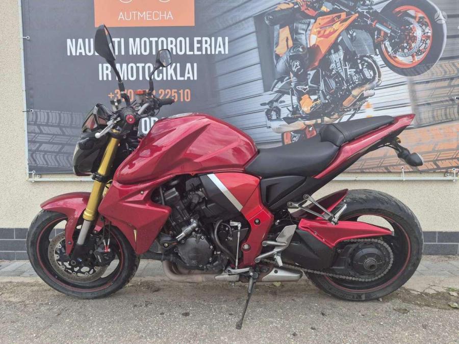 Honda CB 2010 in Panevezys, with an engine capacity of 1.00 L and mileage of 52 thousand km for 3750 €, photo 5 on AUTOMOTO.COM.LV