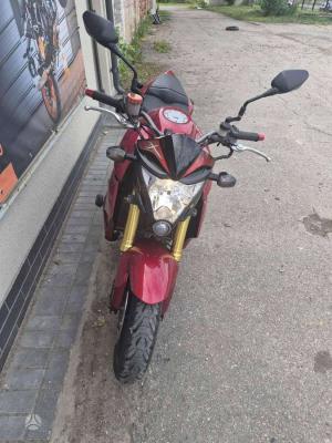 Honda CB 2010 in Panevezys, with an engine capacity of 1.00 L and mileage of 52 thousand km for 3750 €, photo 6 on AUTOMOTO.COM.LV