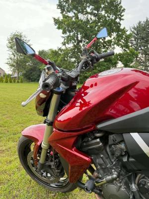 Honda CB 2011 in Lazdijai, with an engine capacity of 1.00 L and mileage of 26 thousand km for 4600 €, photo 4 on AUTOMOTO.COM.LV