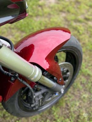 Honda CB 2011 in Lazdijai, with an engine capacity of 1.00 L and mileage of 26 thousand km for 4600 €, photo 6 on AUTOMOTO.COM.LV
