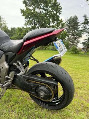 Honda CB 2011 in Lazdijai, with an engine capacity of 1.00 L and mileage of 26 thousand km for 4600 €, photo 7 on AUTOMOTO.COM.LV