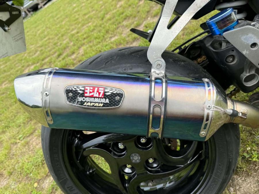Honda CB 2011 in Lazdijai, with an engine capacity of 1.00 L and mileage of 26 thousand km for 4600 €, photo 13 on AUTOMOTO.COM.LV