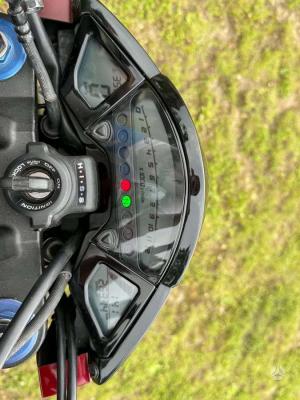 Honda CB 2011 in Lazdijai, with an engine capacity of 1.00 L and mileage of 26 thousand km for 4600 €, photo 14 on AUTOMOTO.COM.LV