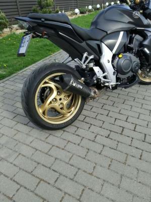 Honda CB 2012 in Vilnius, with an engine capacity of 1.00 L and mileage of 26 thousand km for 4400 €, photo 11 on AUTOMOTO.COM.LV