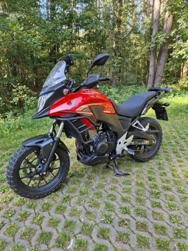 Honda CB 2015 Molėtai, ar dzinēja tilpumu 0.50 L un nobraukumu 33 tūkst. km par 3950 €, foto 1 vietnē AUTOMOTO.COM.LV