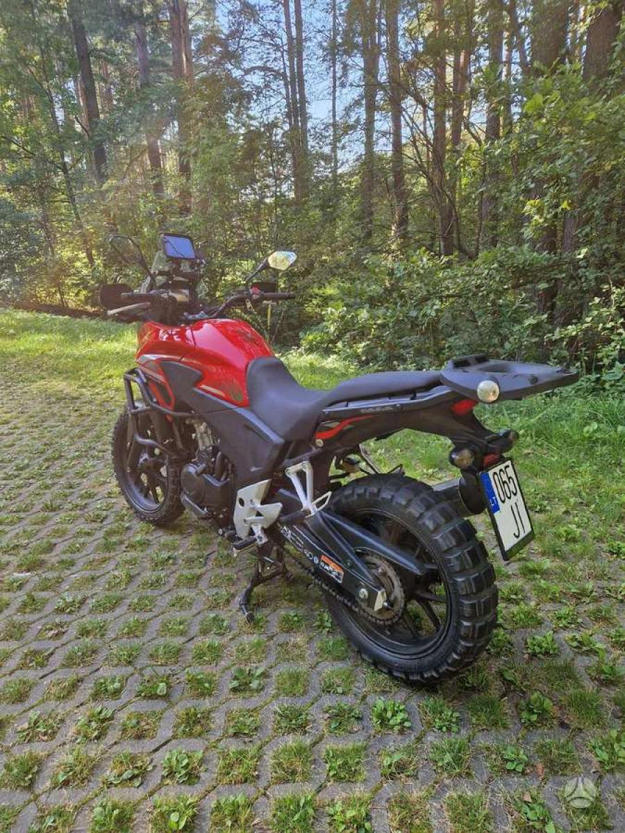 Honda CB 2015 in Moletai, with an engine capacity of 0.50 L and mileage of 33 thousand km for 3950 €, photo 2 on AUTOMOTO.COM.LV