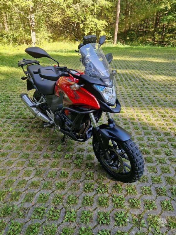 Honda CB 2015 Molėtai, ar dzinēja tilpumu 0.50 L un nobraukumu 33 tūkst. km par 3950 €, foto 5 vietnē AUTOMOTO.COM.LV