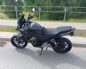 Honda CB 2016 in Vievis, with an engine capacity of 0.50 L and mileage of 41 thousand km for 2750 €, photo 5 on AUTOMOTO.COM.LV