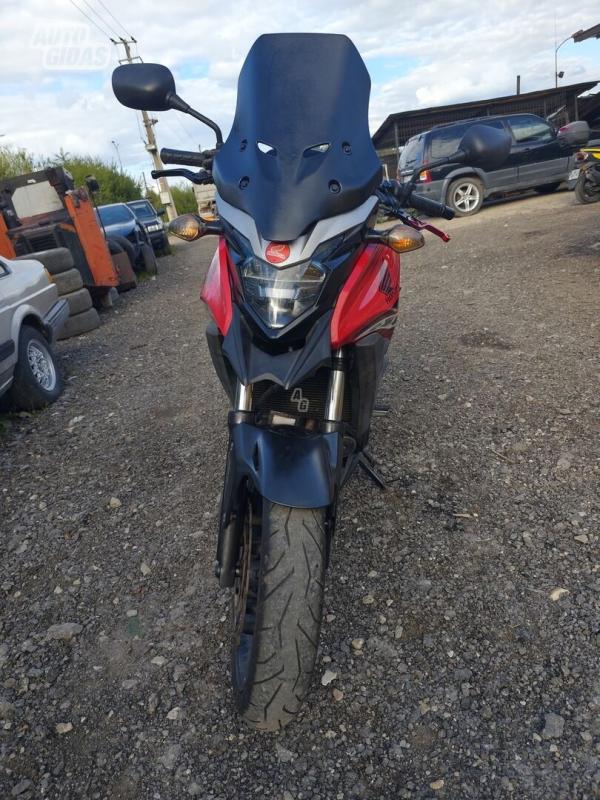 Honda CB 2016 in Siauliai, with an engine capacity of 0.00 L and mileage of 0 thousand km for 2650 €, photo 1 on AUTOMOTO.COM.LV