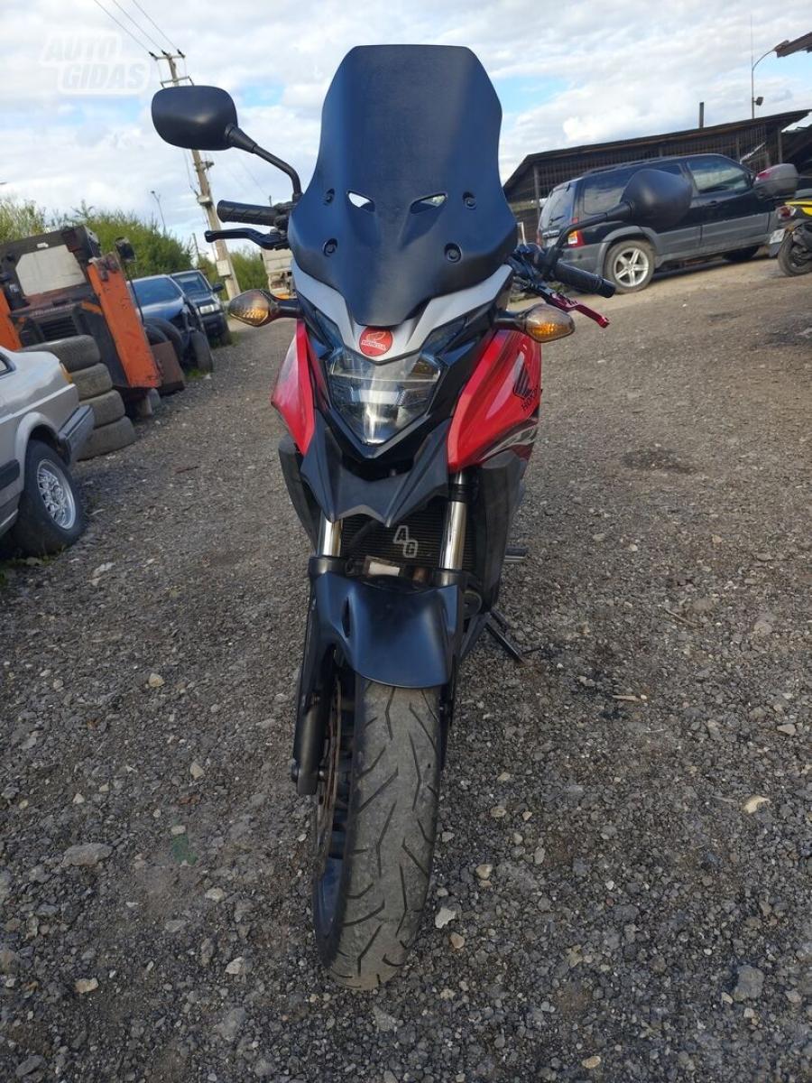 Honda CB 2016 in Siauliai, with an engine capacity of 0.00 L and mileage of 0 thousand km for 2650 €, photo 1 on AUTOMOTO.COM.LV