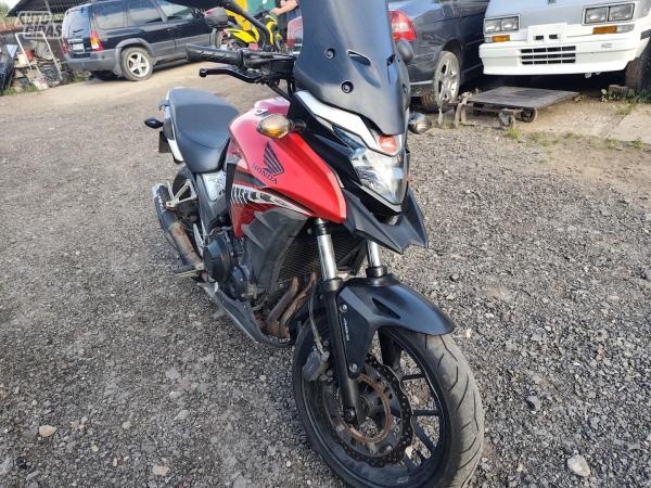 Honda CB 2016 in Siauliai, with an engine capacity of 0.00 L and mileage of 0 thousand km for 2650 €, photo 3 on AUTOMOTO.COM.LV