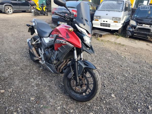 Honda CB 2016 in Siauliai, with an engine capacity of 0.00 L and mileage of 0 thousand km for 2650 €, photo 4 on AUTOMOTO.COM.LV