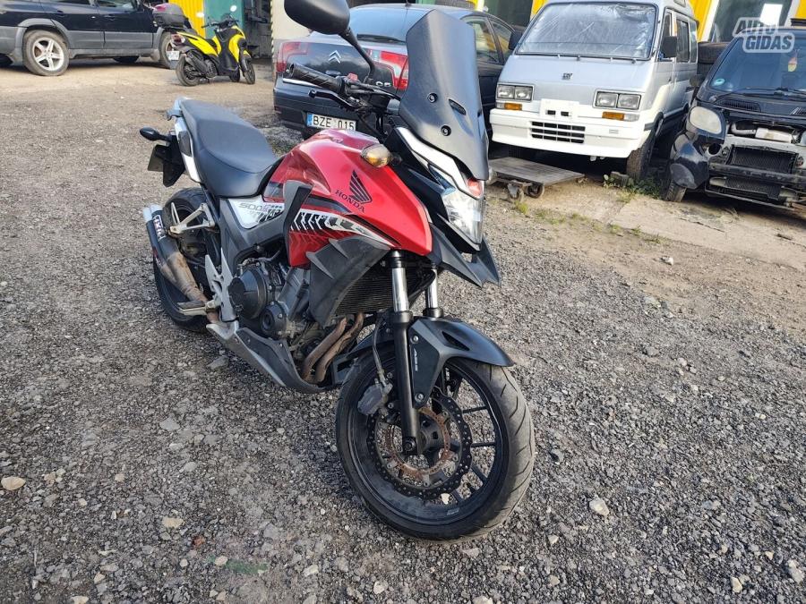 Honda CB 2016 in Siauliai, with an engine capacity of 0.00 L and mileage of 0 thousand km for 2650 €, photo 4 on AUTOMOTO.COM.LV