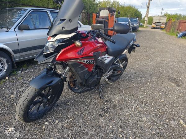 Honda CB 2016 in Siauliai, with an engine capacity of 0.00 L and mileage of 0 thousand km for 2650 €, photo 5 on AUTOMOTO.COM.LV