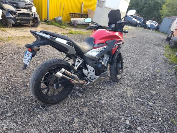 Honda CB 2016 in Siauliai, with an engine capacity of 0.00 L and mileage of 0 thousand km for 2650 €, photo 6 on AUTOMOTO.COM.LV