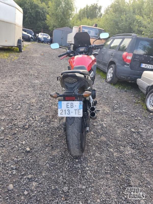 Honda CB 2016 in Siauliai, with an engine capacity of 0.00 L and mileage of 0 thousand km for 2650 €, photo 7 on AUTOMOTO.COM.LV