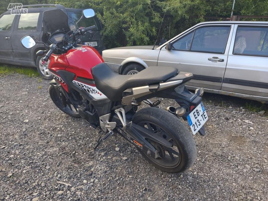 Honda CB 2016 in Siauliai, with an engine capacity of 0.00 L and mileage of 0 thousand km for 2650 €, photo 8 on AUTOMOTO.COM.LV